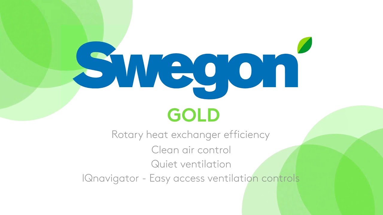 Swegon Gold Air handling unit - YouTube