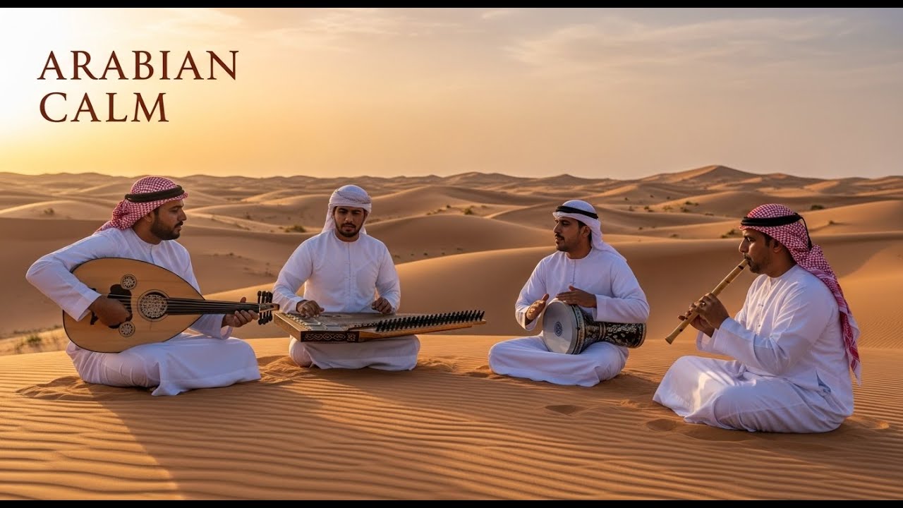 Play Now! Sunrise in the Sahara Uplifting Arabic Rhythms - YouTube