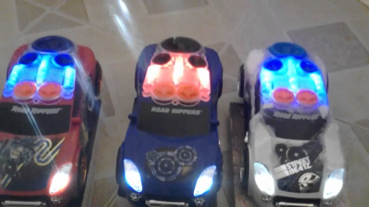 Road Rippers Street Beatz Red, White, and Blue - YouTube