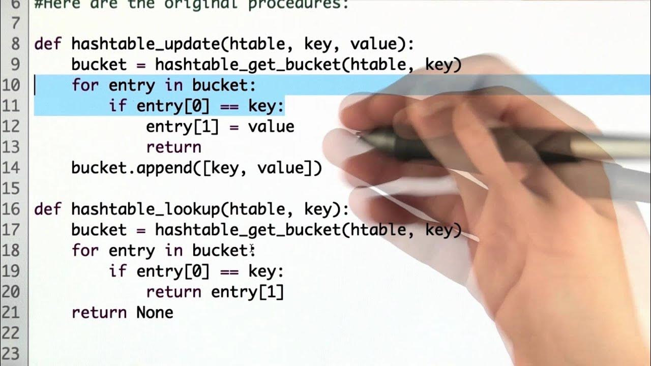 Refactoring Solution - Intro to Computer Science - YouTube