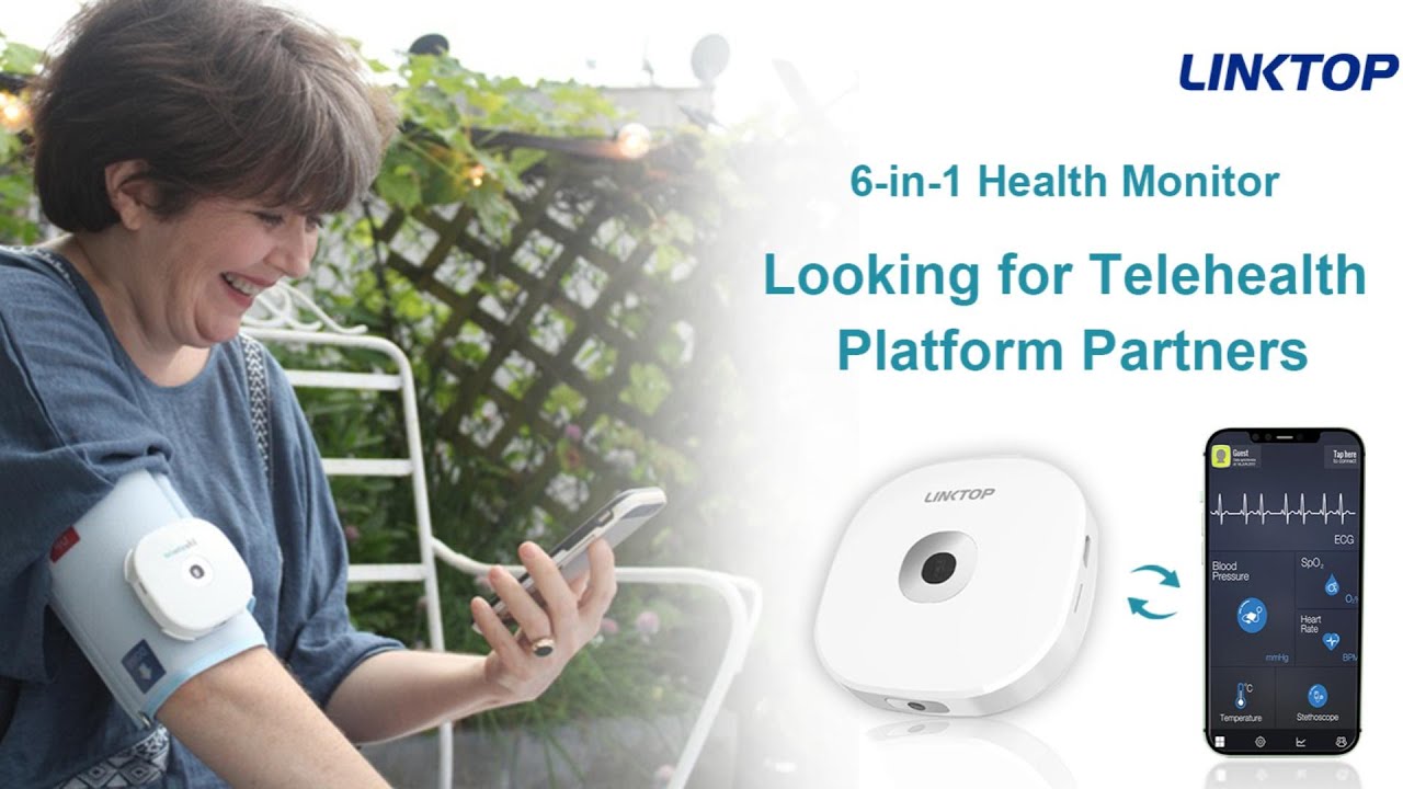 How Linktop 6-in-1 health monitor works? - YouTube