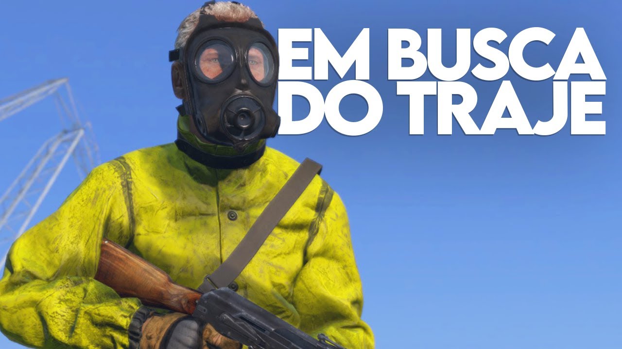 EM BUSCA DO TRAJE NBC - DayZ - YouTube