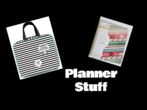 The Happy Planner Storage Case & Recollections Unicorn Planner- Planner ...