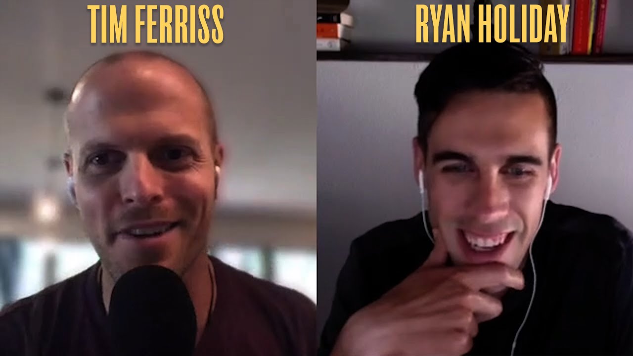 Stoicism and COVID-19 | Tim Ferriss and Ryan Holiday | Stoic Philosophy ...