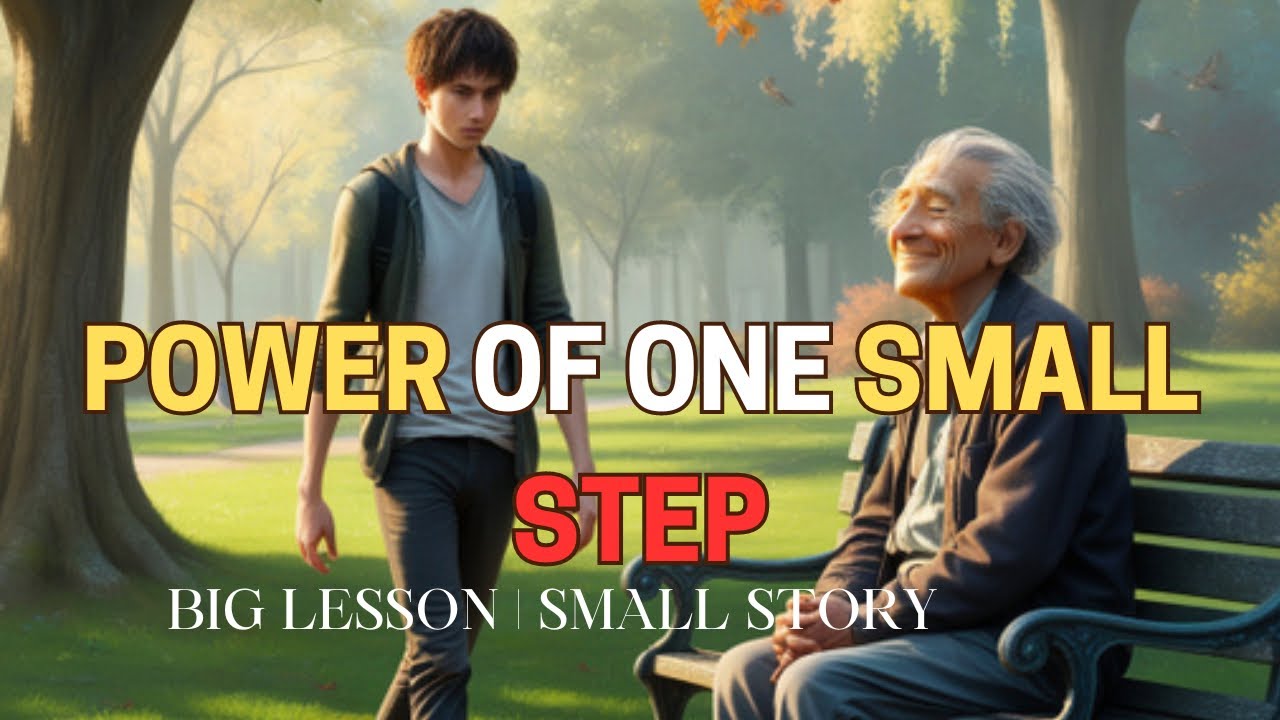 The Power of One Small Step | Improve Your English 💯 | Learn English ...