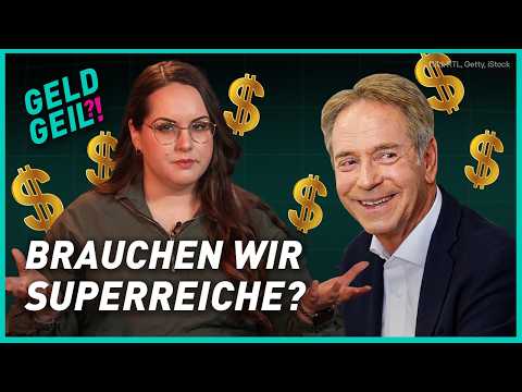 Geld regiert die Welt: Wie Superreiche eure Politik beeinflussen | Geldgeil?!