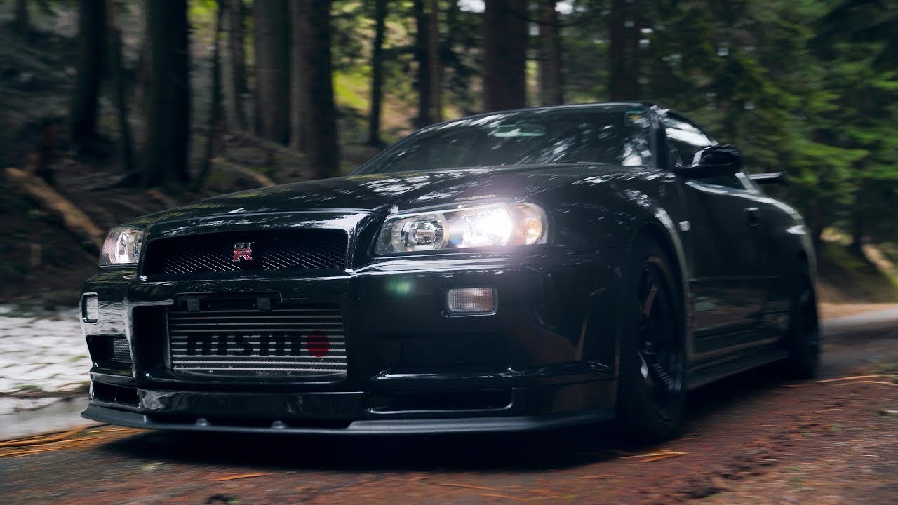 RB28 Nissan R34 GTR Edit - YouTube