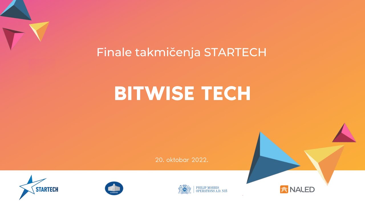 StarTech finale 2022 - Bitwise Tech - YouTube