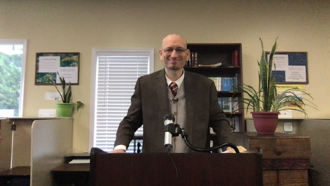 Coronavirus: The Gentleness of Christ's Reign (Pastor Ryan Bever Sermon ...