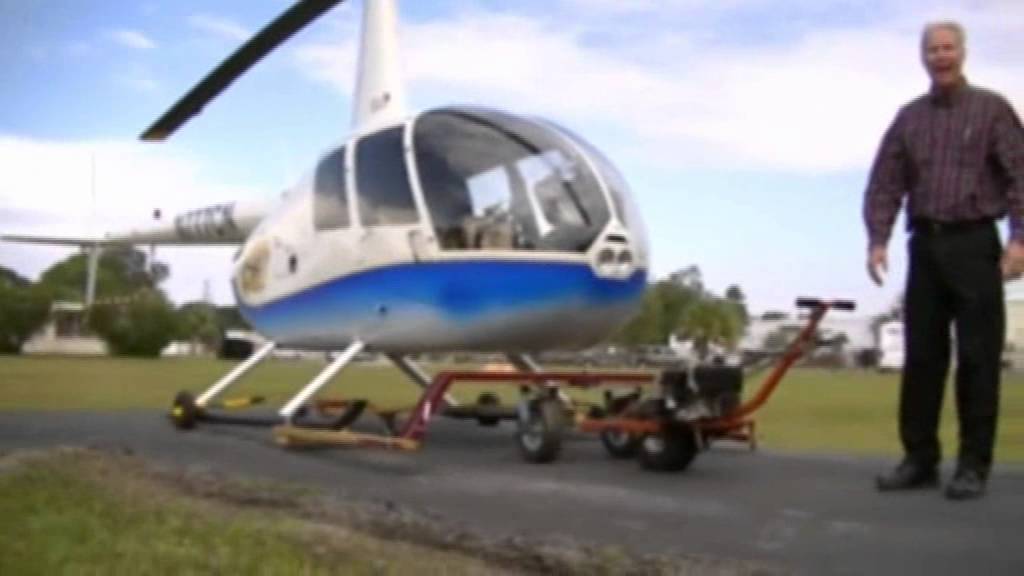 Tommy Helicopter Tractor - YouTube