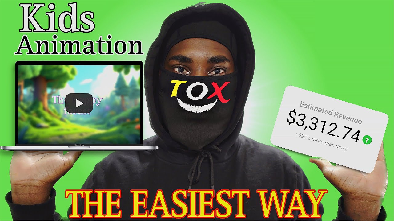 Create KIDS Learning ANIMATION Videos Using This Ai Tool ($700/Day ...