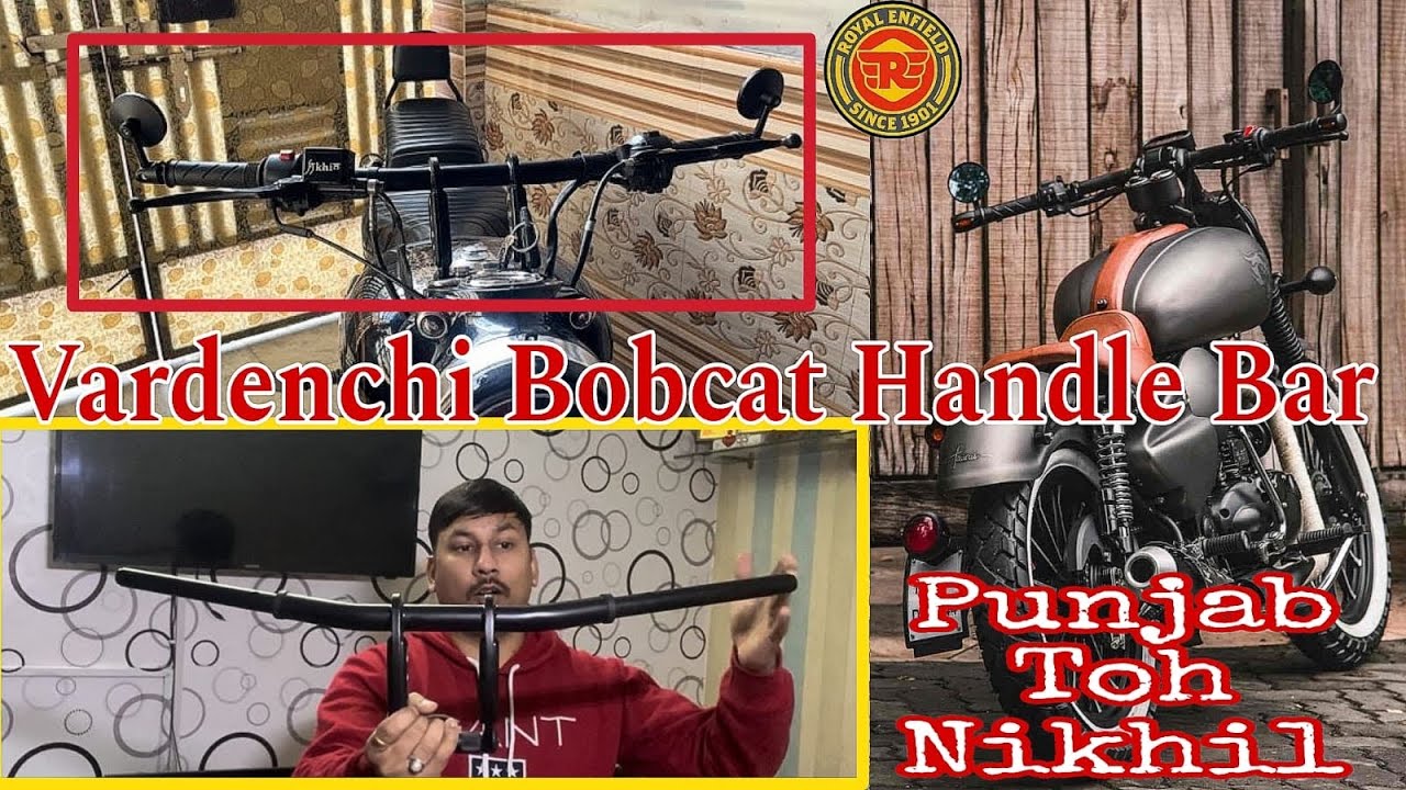 Bobcat Handle Bar | Vardanchi handle bar | Most Comfortable Handle bar ...