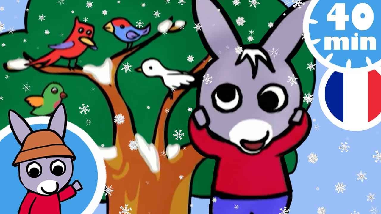 🥳La nouvelle année de Trotro!⛄- Dessin Animé pour Bébé - YouTube
