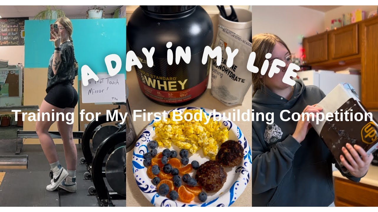 DAY IN MY LIFE - As a college student training for my first ...