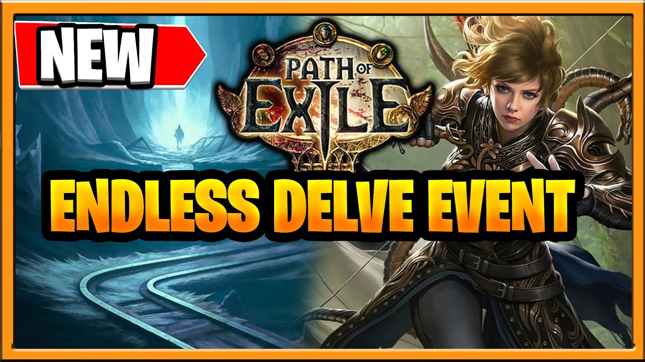 Path of Exile New Event Endless Delve 2022 Gameplay First 30 Mins - YouTube