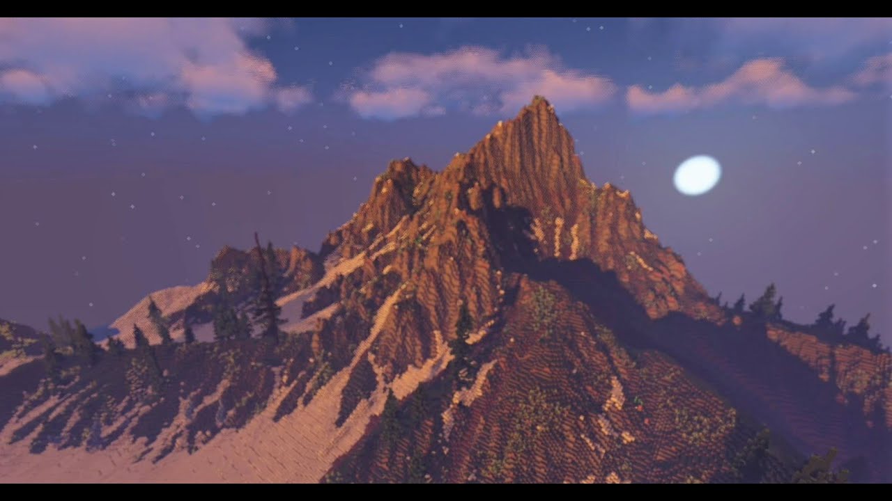 Minecraft: WorldMachine & WorldPainter Timelapse #2 - YouTube