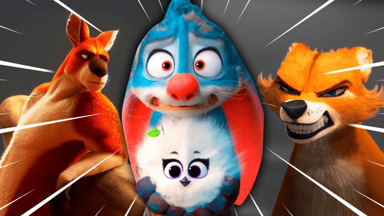 The Movie DREAMWORKS HID from YOU - LARRIKINS - YouTube