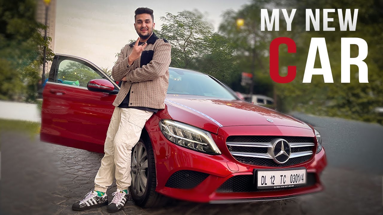I Bought the Latest *RED* Mercedes C200.....! - YouTube
