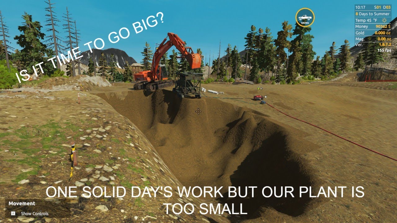 Gold Mining Simulator Tier 2 Washplant at Max Capacity! - YouTube