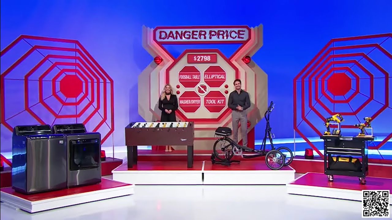 The Price Is Right "Danger Price" 2/4/2022 - YouTube