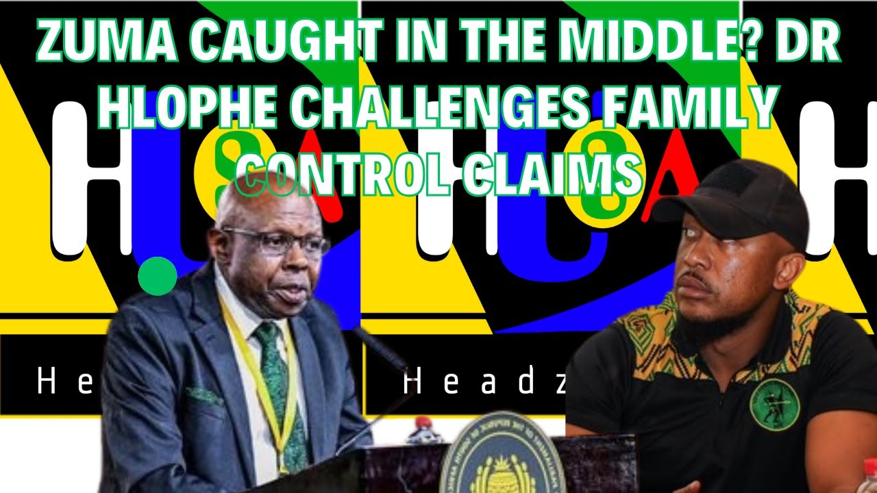 Dr Hlophe Responds to Shocking Allegation - Hlophe vs Zuma's Inner ...