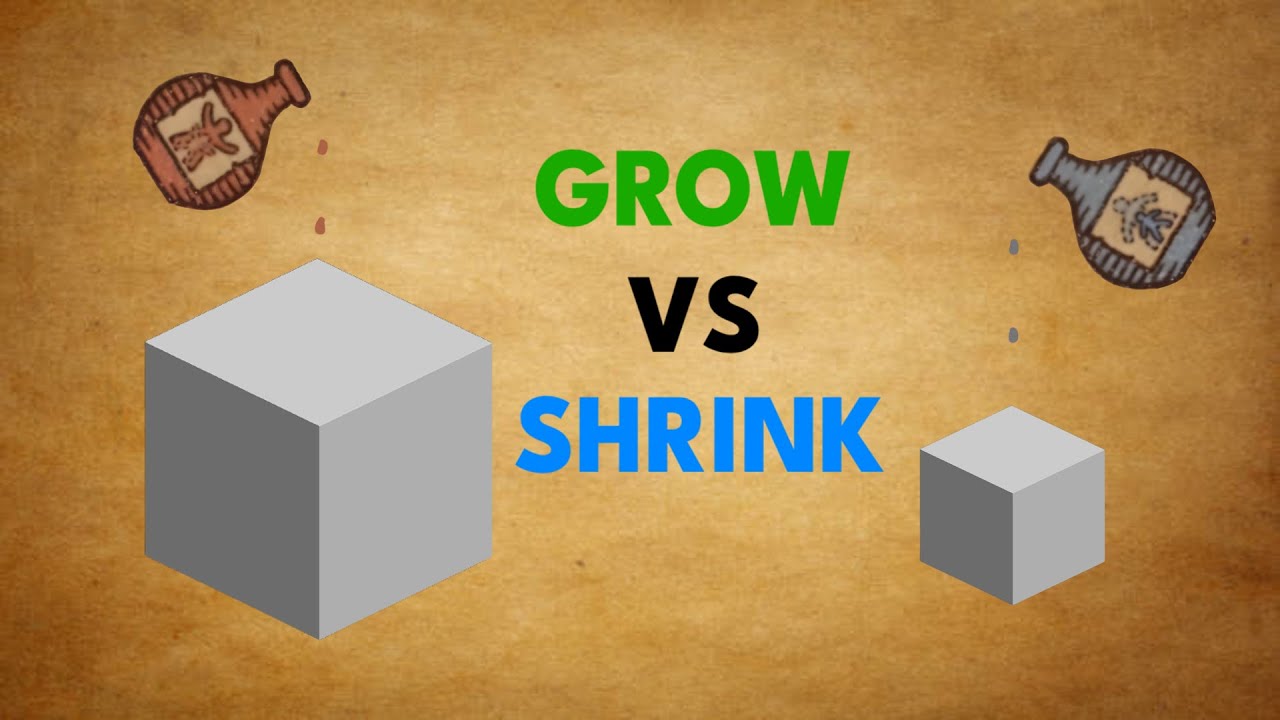 I Can ENLARGE OR SHRINK in Potion Craft!! - YouTube