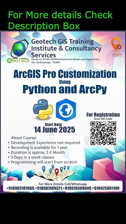 ArcGIS Pro Using Python - YouTube