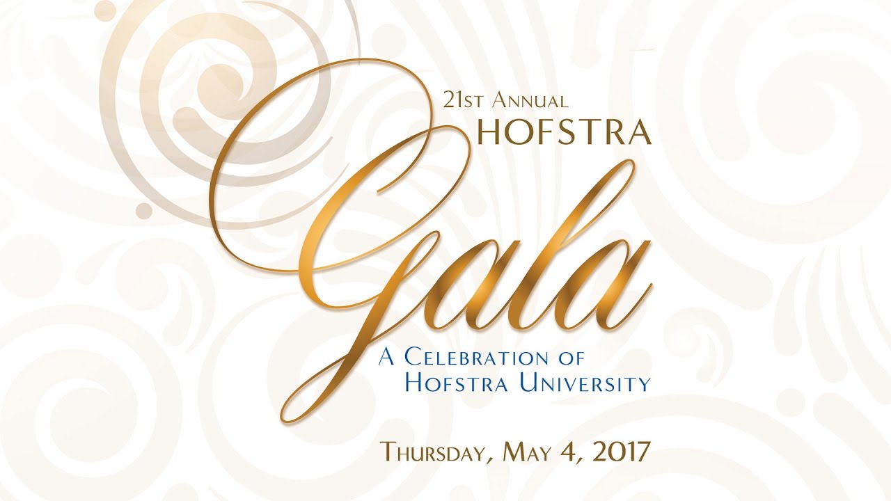 Hofstra Gala 2017: Alan Bernon - YouTube