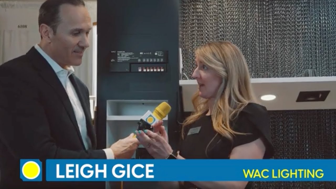 Inside Lighting Interview | WAC Lighting at LEDucation | WAC Group ...