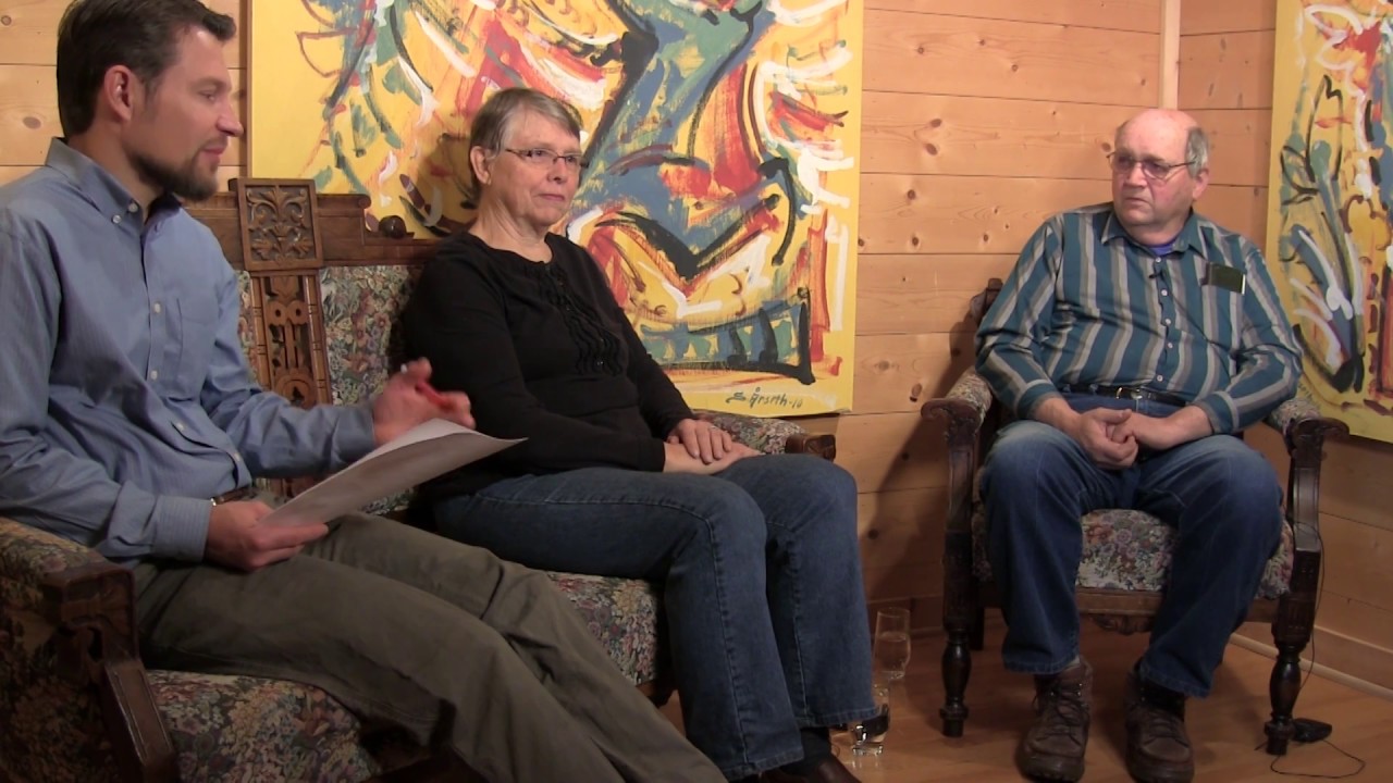 Barb Solum and Richard Storlie on Farming, part 4 of 7 - YouTube