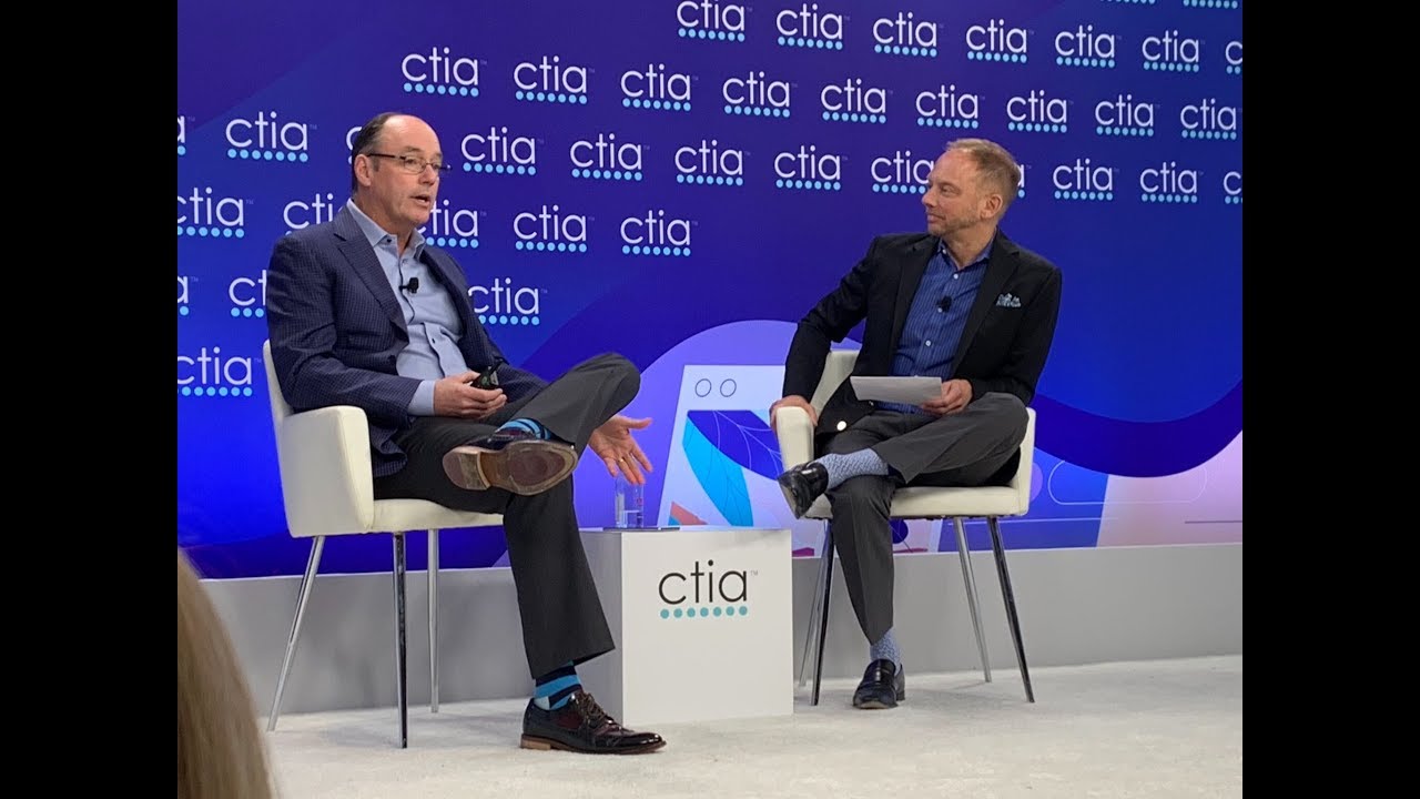 Samsung's Tim Baxter & WBK's Bryan Tramont @ CTIA 5G Summit - YouTube