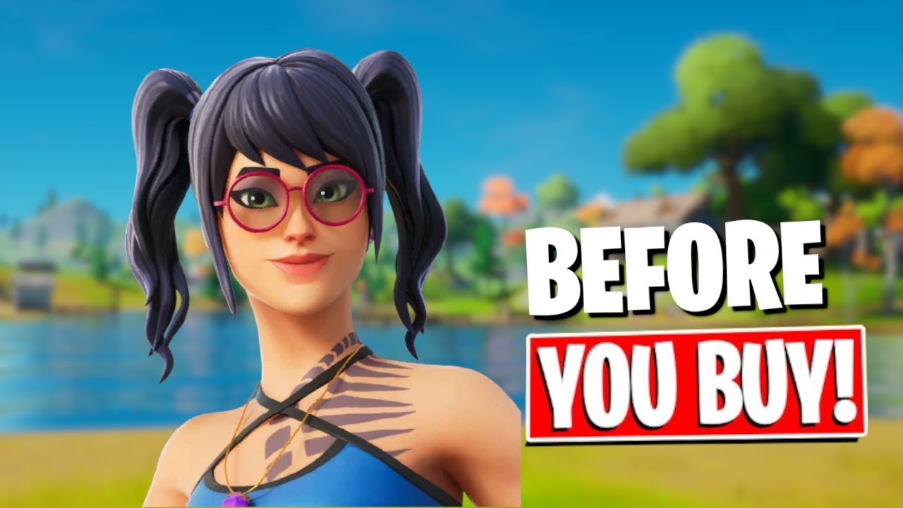 SCUBA CRYSTAL FORTNITE SKIN REVIEW - YouTube