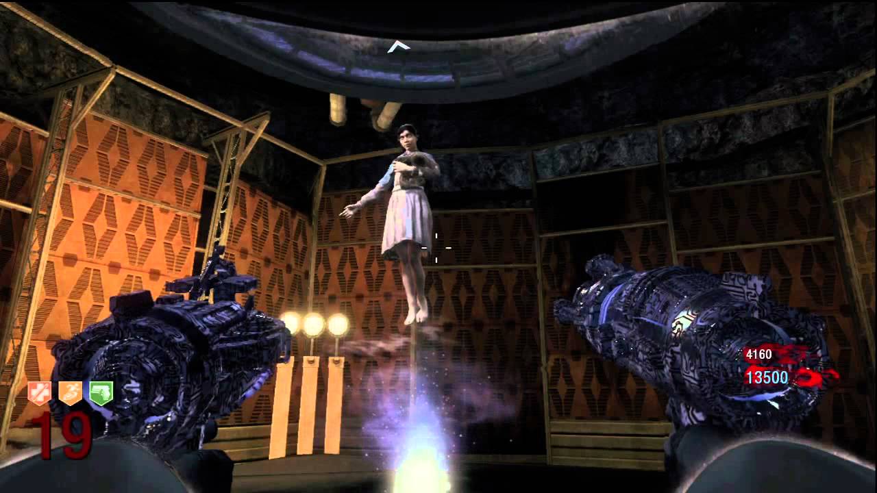 Nazi Zombies Moon Samantha - YouTube