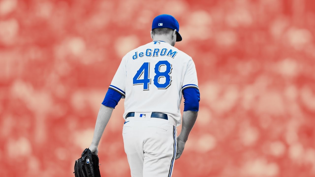 Here's how the Rangers move forward until Jacob deGrom returns - YouTube