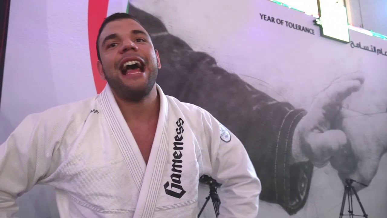 Interview with Joao Gabriel Rocha at the 2019 UAEJJF World Pro - YouTube