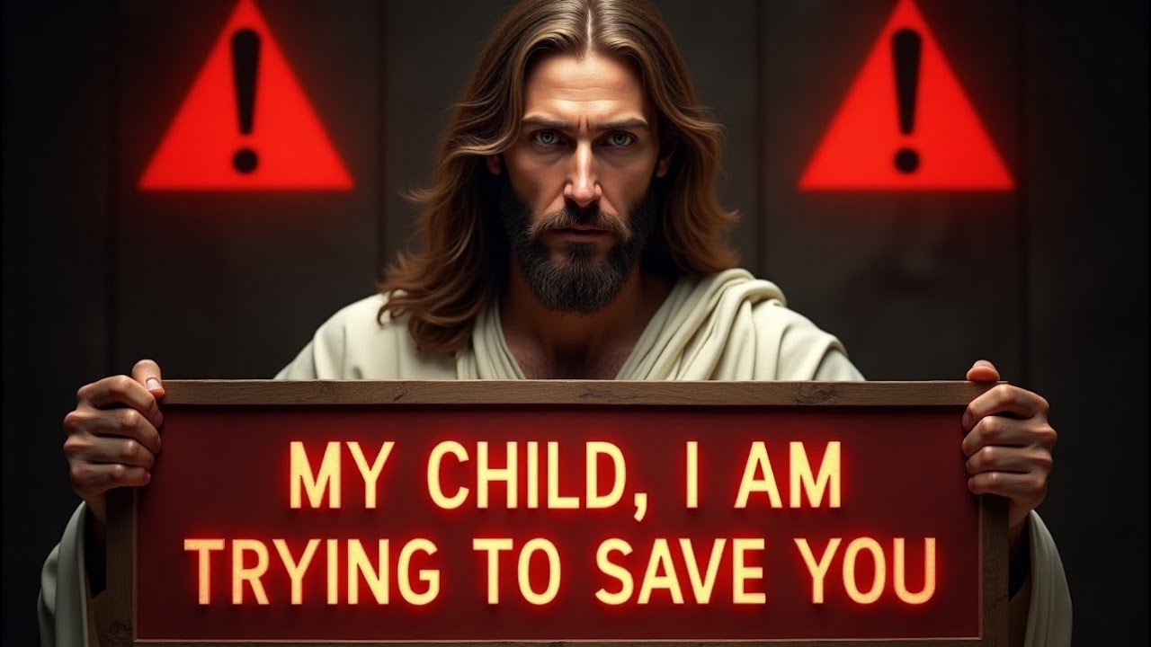 MY CHILD, I AM TRYING TO SAVE YOU THIS IS YOUR LAST CHANCE | GOD ...
