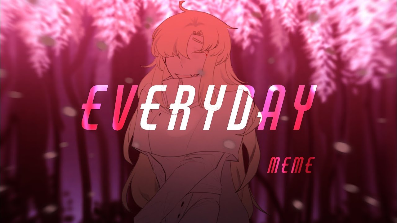 Everyday meme [undertale AU] - YouTube