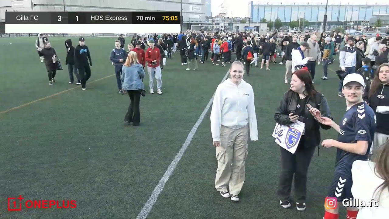 Gilla FC HDS/Express - YouTube