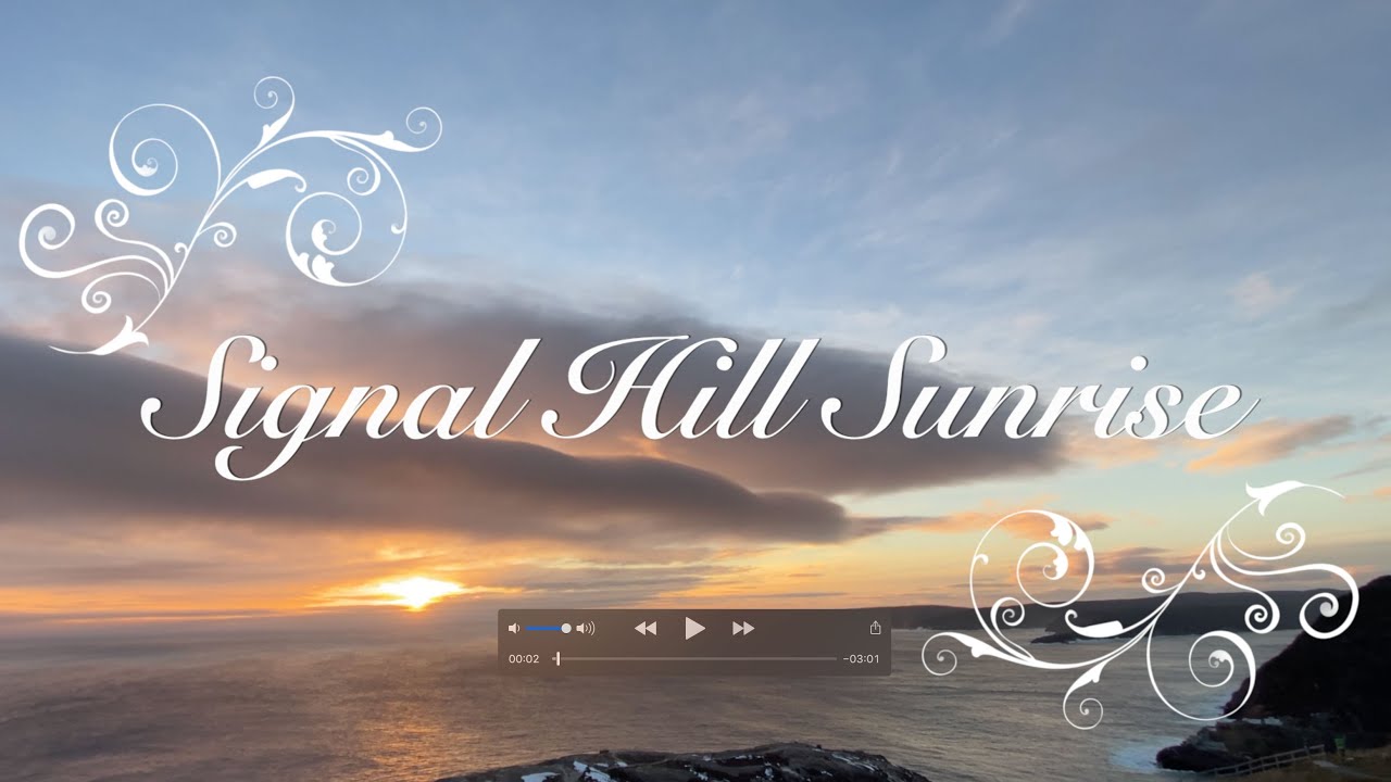 Signal Hill Sunrise - YouTube