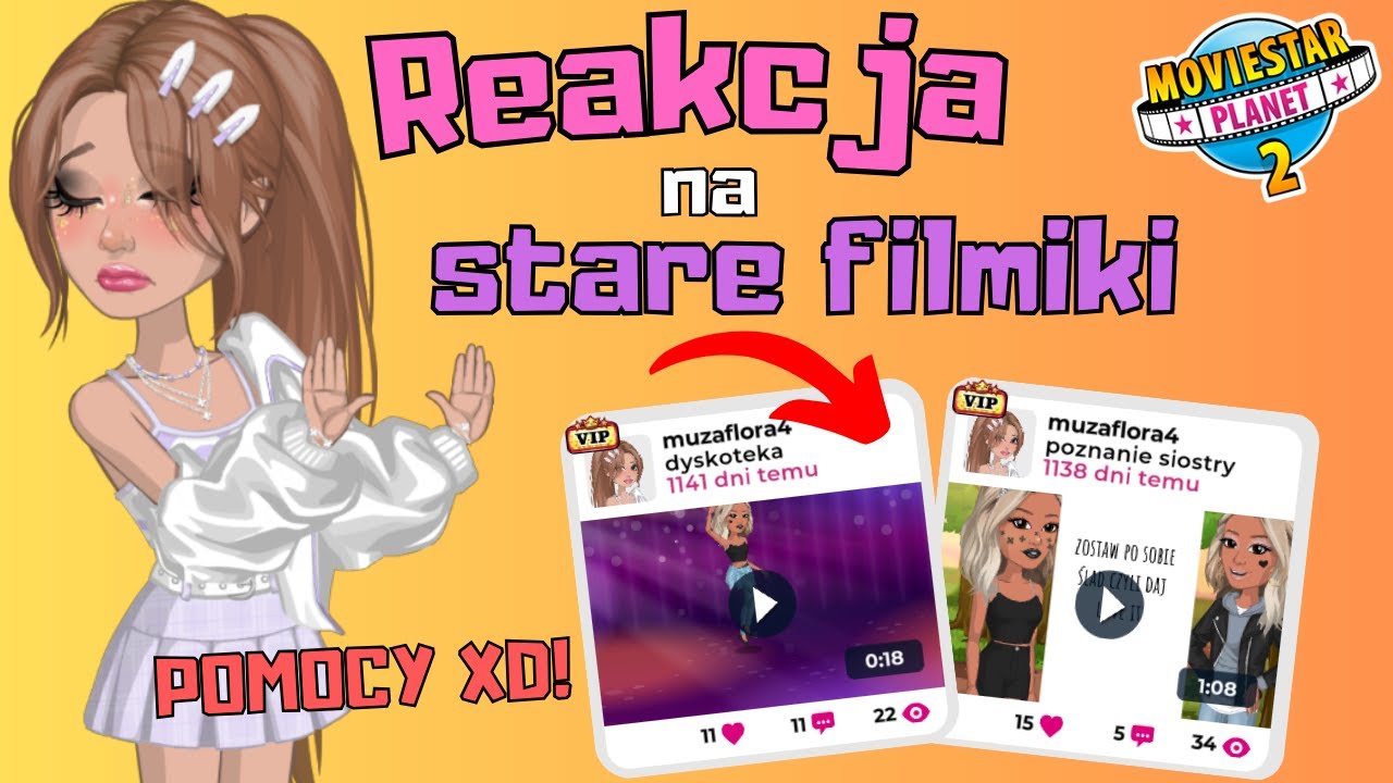 Reakcja na STARE filmiki na msp2 | MSP2 - YouTube