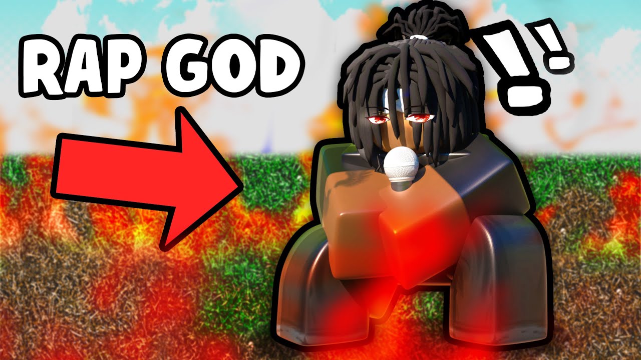 INSANE RAPPER TAKES OVER ROBLOX VOICE CHAT 🔥 - YouTube
