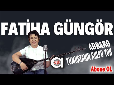 Fatiha Güngör - Abbaro / Yumurtanın Kulpu Yok #aşkprodüksiyon #fatihagüngör #abbaro #yumurtanınkulpu