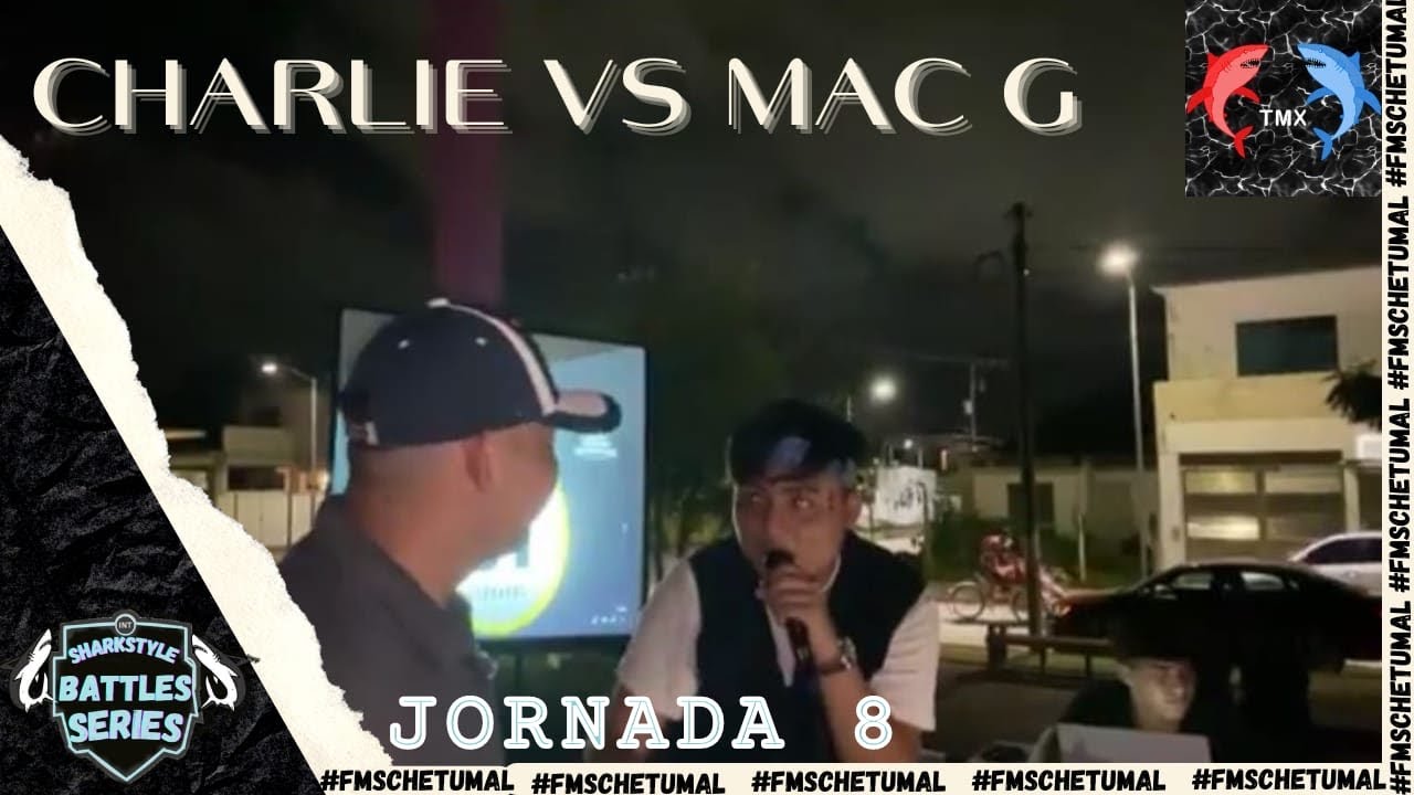 CHARLIE VS MAC G - JORNADA 8 - SHARKSTYLE BATTLES SERIES - YouTube