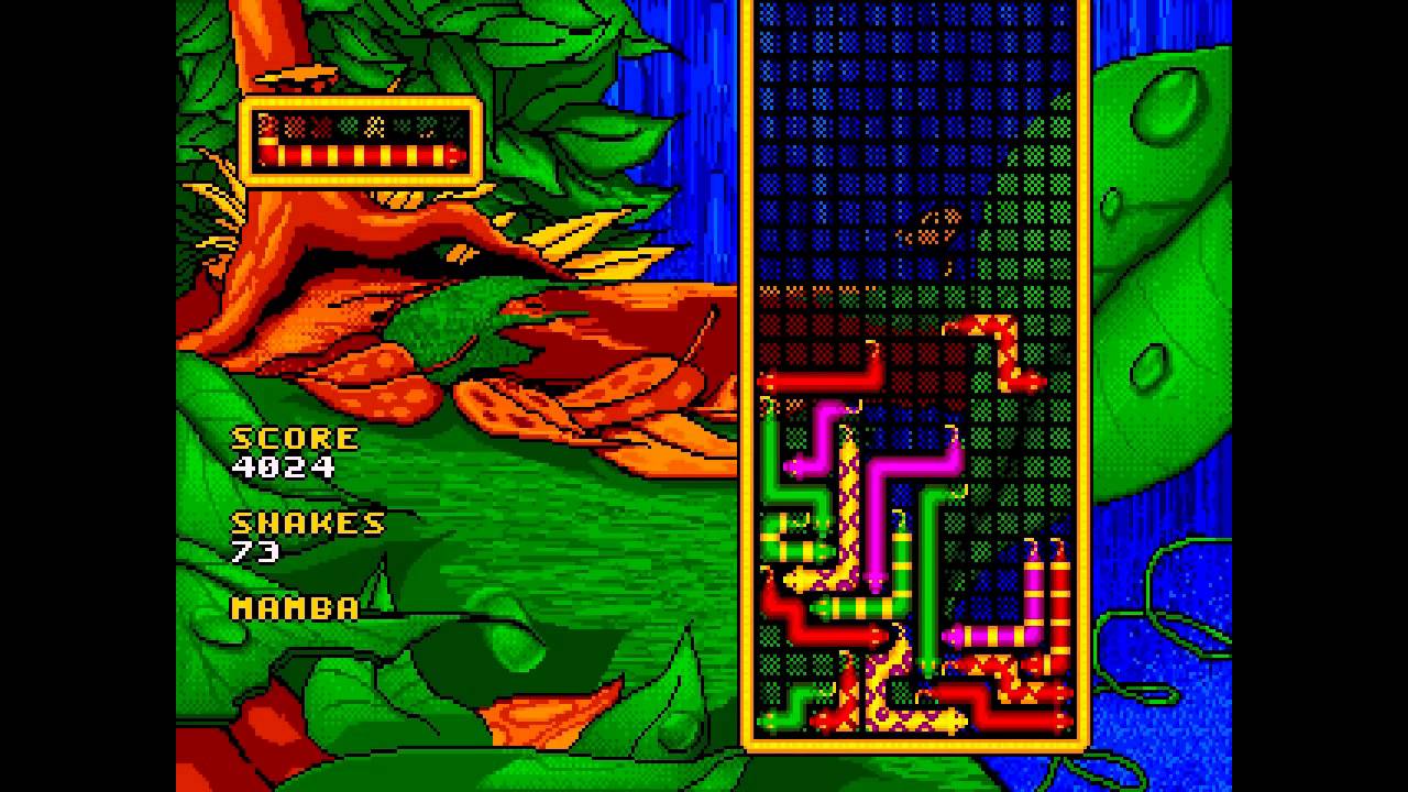 Wild Snake ... (Sega Genesis) Gameplay - YouTube