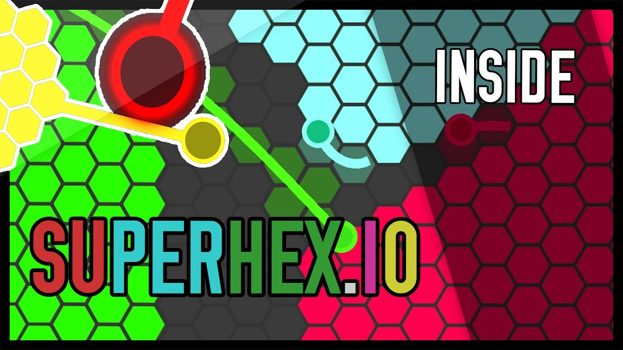 UN NOUVEAU JEU .IO TRES ADICTIFS ! TOP 5 ?!! - Superhex.io - YouTube