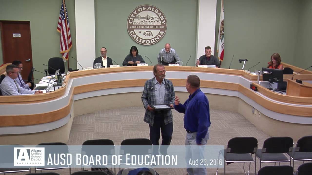 AUSD Board of Education - Aug 23, 2016 - YouTube