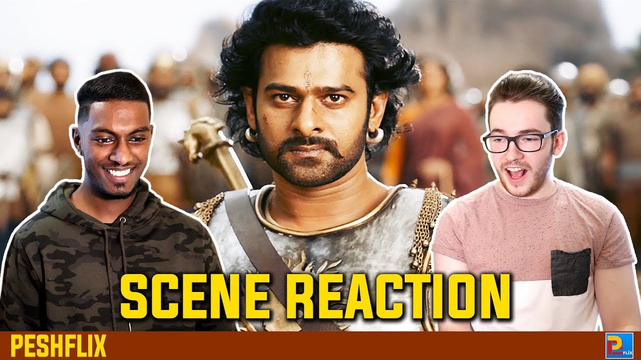 Baahubali 2 - Climax Fight Scene Reaction (Part 1) | Prabhas | PESHFlix ...