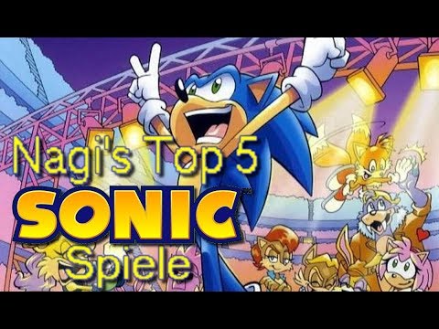 Nagi's Top 5 Sonic Spiele - YouTube