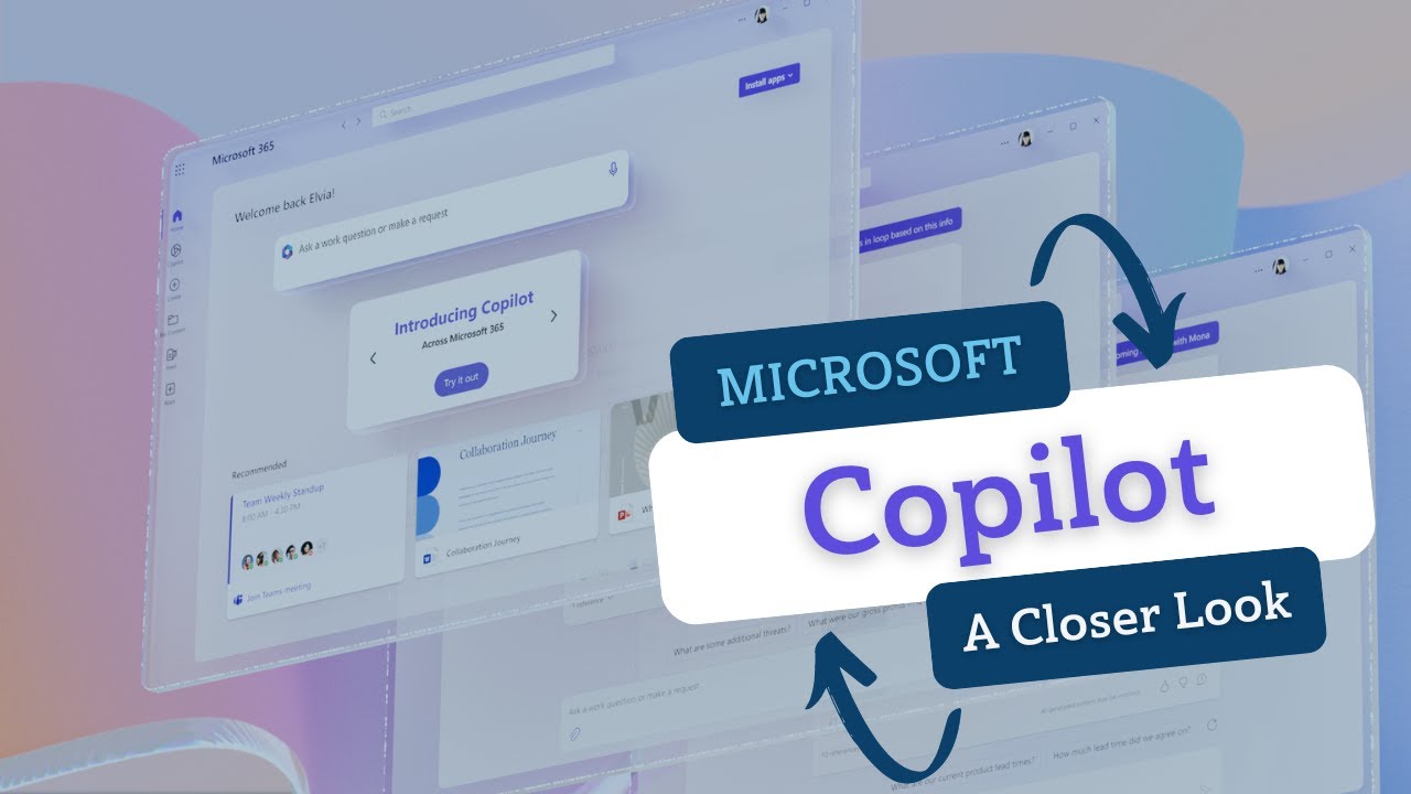 Microsoft Copilot - A Closer Look - YouTube
