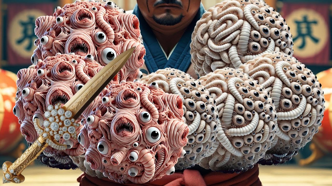 ASMR Animation | Epic Weapon Showcase & Bizarre Oddities | Ultra ...